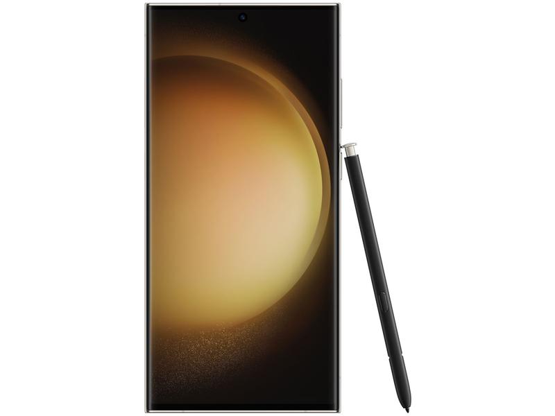 Smartphone Samsung Galaxy S23 Ultra 256GB Preto 5G 12GB RAM Smartphone Samsung Galaxy S23 Ultra 256GB Preto 5G 12GB RAM